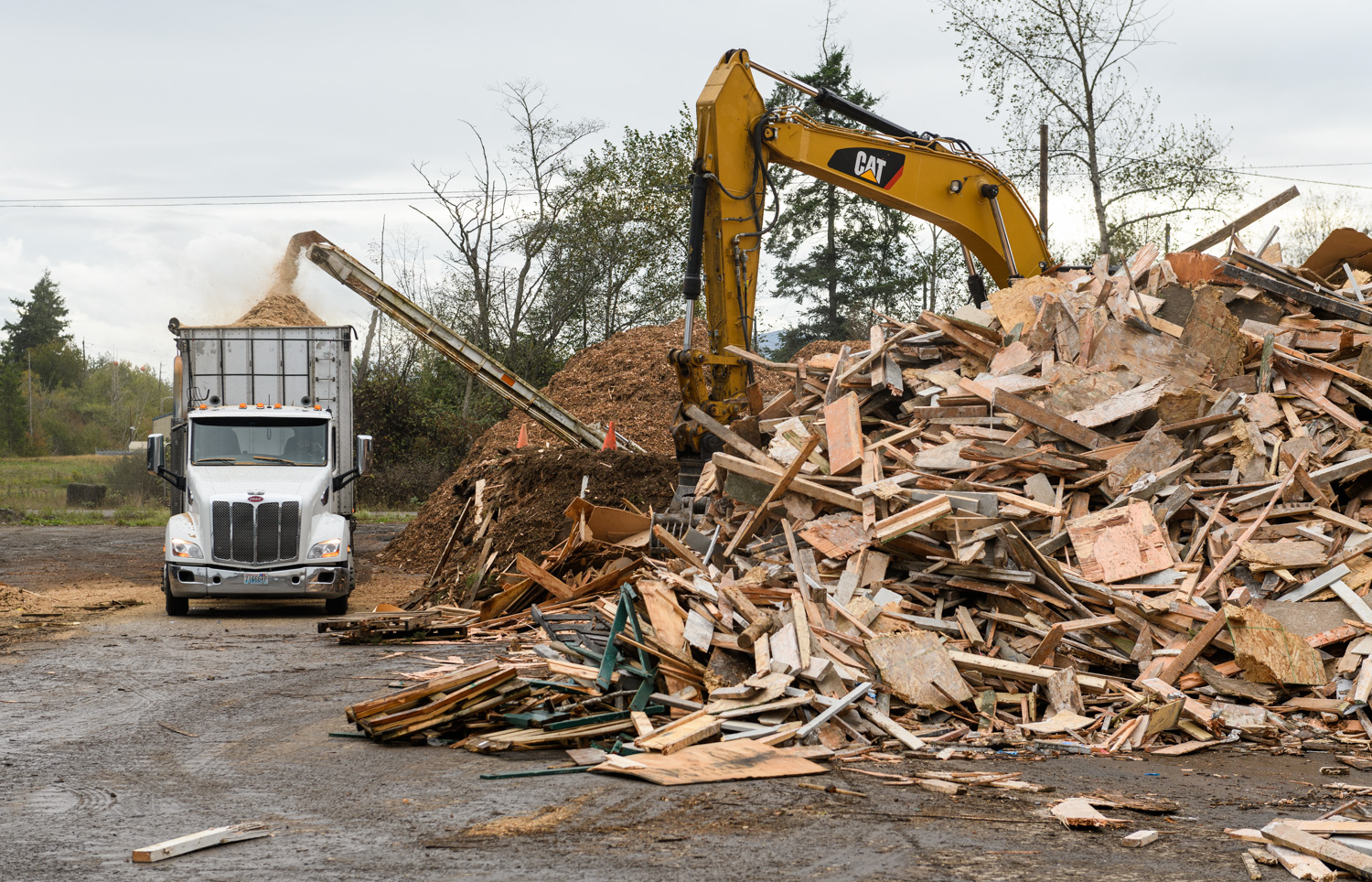 Residential Construction & Demolition | Residential Recycling Service