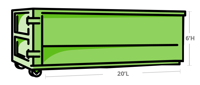 The Right Box for The Right Job | Roll Off Box Rental
